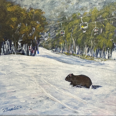 SUMMER MOUNTAIN SERIES #1 by SUE FYFE / MAGAREY – Design & Detail ...