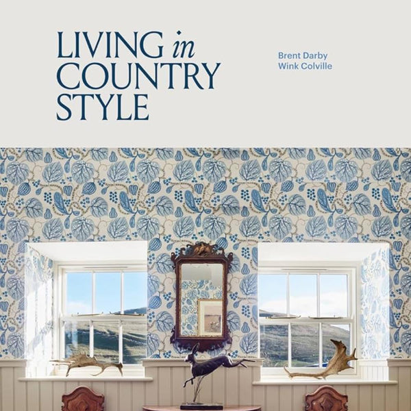 LIVING IN COUNTRY STYLE – Design & Detail -Mountain Style