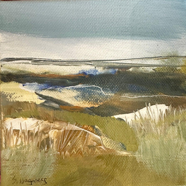 EDGE OF WINTER by SUE FYFE / MAGAREY – Design & Detail -Mountain Style