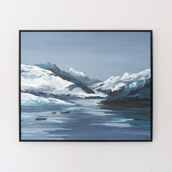 BENJAMIN ASHTON ART - The Depths – Design & Detail -Mountain Style