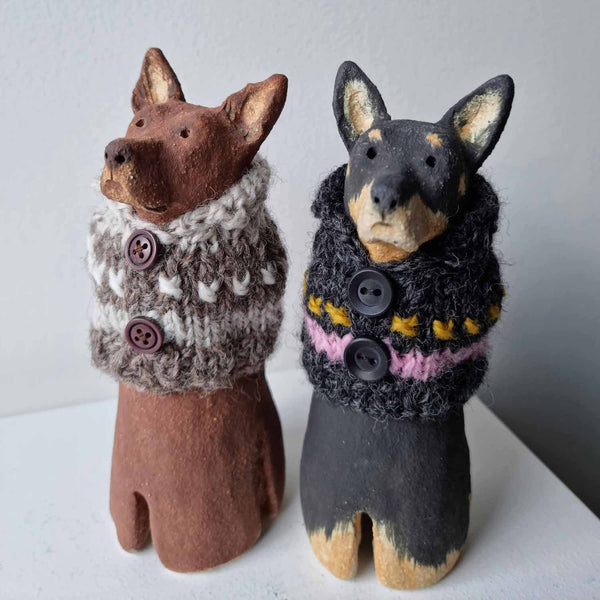 RED KELPIE - by PENNY RUTHBERG – Design & Detail -Mountain Style